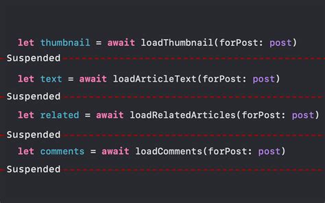 Quick Guide To Async Await In Swift Alex Dremov
