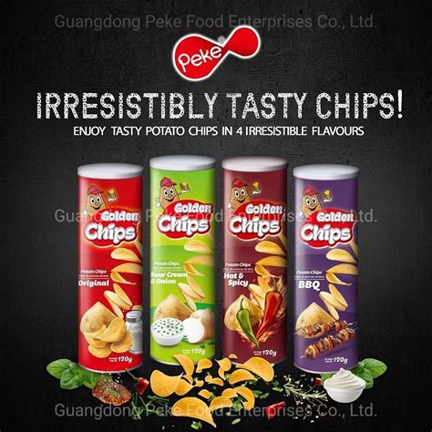 Peke Pringles And Lays Potato Chips In Tube Chips And Potato