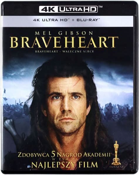 BRAVEHEART WALECZNE SERCE BLU RAY 4K 14983377964 Sklepy Opinie
