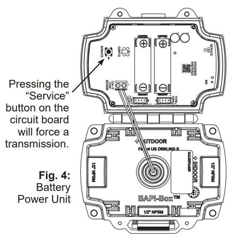 Bapi 49799 Wireless Duct Temperature Sensor Instruction Manual