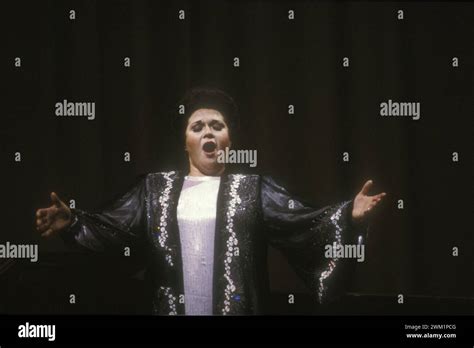 Mme4702113 Portrait Of American Singer Marilyn Horne
