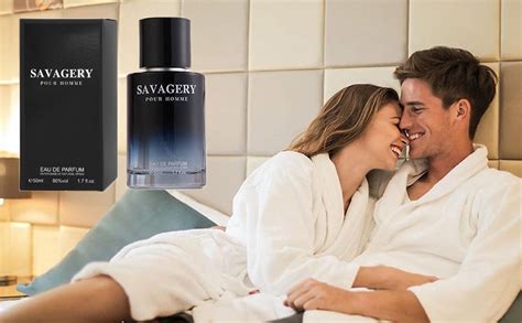 Savagery Pheromone Perfume for Men,50ml Savagery Pour Homme Pheromone ...