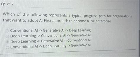 Solved Q5 Of 7Which Of The Following Represents A Typical Chegg