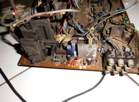 Macam Kerusakan TV Toshiba Bomba - Eminence Solutions