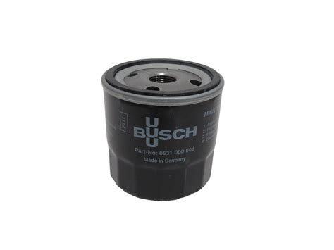 NEW LOT OF 2 BUSCH 0531 000 002 VACUUM PUMP OIL FILTER 0531000002 SB