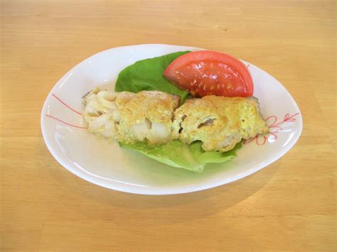 白身魚のカレー風味焼き おうよう園（青森県・弘前市）