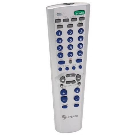 Cómo programar un control universal Steren