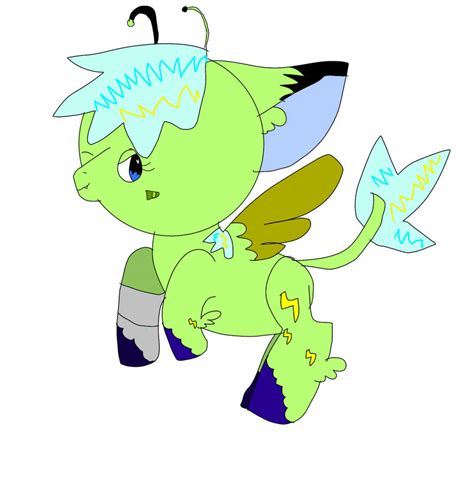 Mlp G6 Lightning Bug By Mgago25 On Deviantart