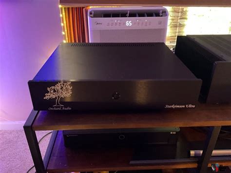 Orchard Audio Starkrimson Stereo Ultra Class D Custom Gan 500wpc4ohms