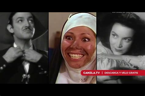 Canela Tv Presentará Más De 100 Películas Clásicas De La época De Oro
