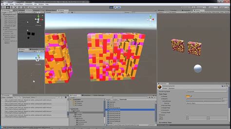 Pure ECS Graphical Glitch Material Transparency Unity Engine Unity Discussions