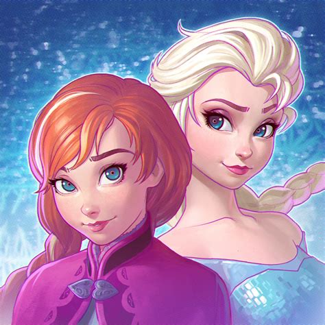 Frozen By Kuvshinov Ilya On Deviantart Frozen By Kuvshinov Ilya On Deviantart
