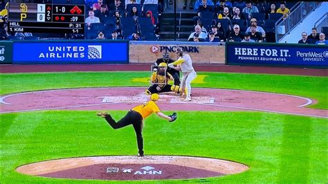 Ha Seong Kim 2 Run Single Vs Pirates 062723 Youtube
