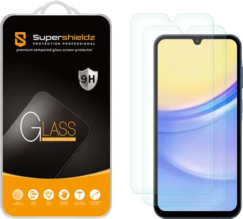 Supershieldz 2 Pack Designed For Samsung Galaxy A15 5g