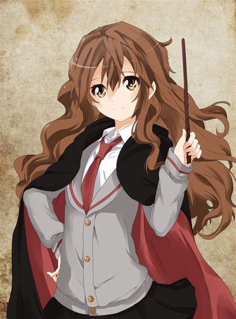 Harry Potter Anime Hermione