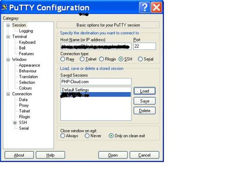 Remotely Administration Of Mysql Databases Via Ssh Tunnel Using Putty Mysqls Workbench