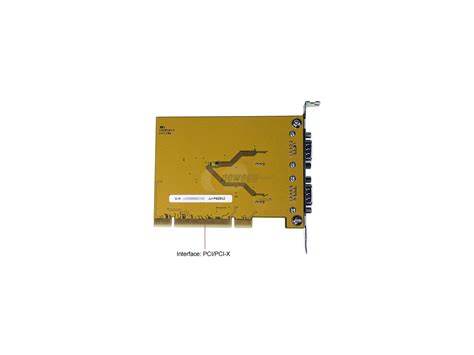 SIIG PCI To Serial Port Card Model JJ P02012 Newegg Com