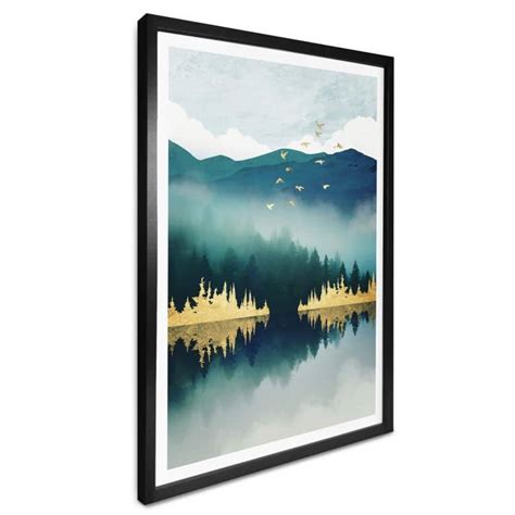 Poster Spacefrog Designs Morgenruhe Wall Artde