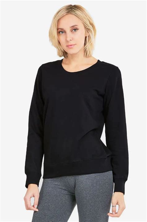 48 Wholesale Sofra Ladies 100 Cotton Sweatshirt Size S Wsd