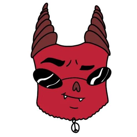 “cute Devils” Stickers Set For Telegram