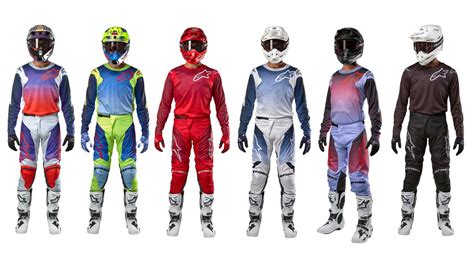 Alpinestars Introduces 2024 Mx Gear Collection Motocross Press