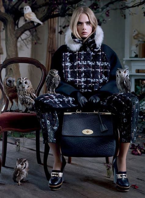 Cara Delevingne By Tim Walker For Mulberry Editorial Fashion