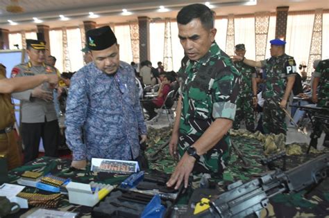 Danrem 042 Gapu Ikuti Launching Kodam II Sriwijaya Masuk Kampus