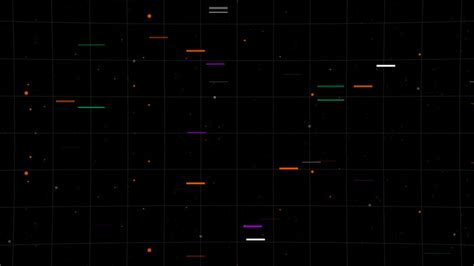 Futuristic Digital Grid Pattern Looping Seamless Moving Animation Background Video Mov Template