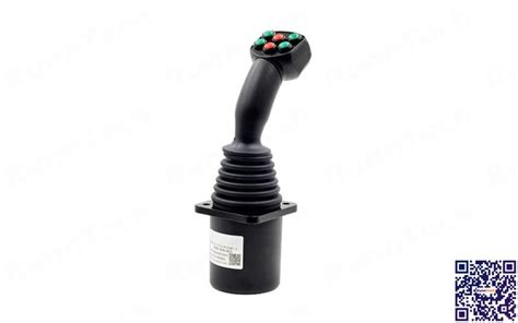 Runntech Multi Axis Hall Sensor Joystick For Mining Construction