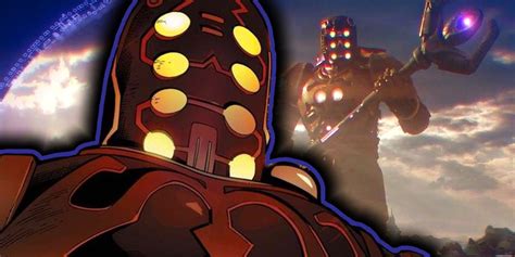 Celestials Marvel