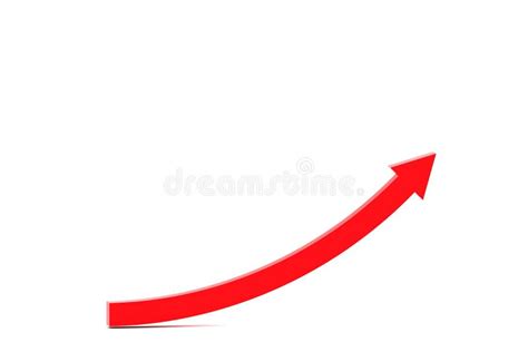 Rising Curve Stock Illustration Illustration Of White 150545093