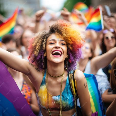 Premium Photo Stock Image Of Lgbtq Pride Events Featuring Diverse