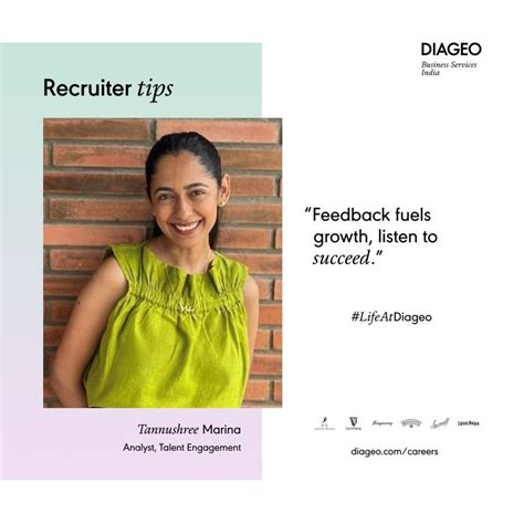 Tannushree Marina On Linkedin Diageocareers Interviewsuccess Careerdevelopment Digital