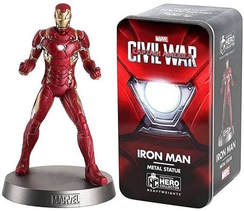 Hero Collector Eaglemoss Speelgoed Iron Man Figurine Eaglemoss Hero