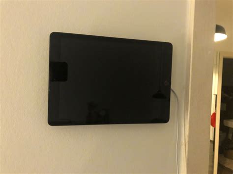 Tablet Wall Mount Built Magetic Wireless Charging Share Your Projects Home Assistant