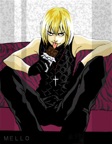 Death Note Mello Wallpaper
