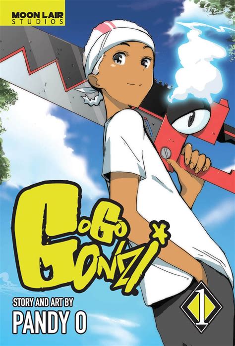 Go Go Gonzi Volume 1 Lesser Known Comics