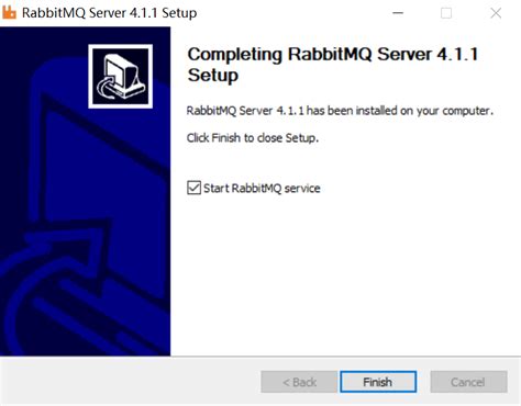 rabbitmq 与 erlang 的版本对照表 win10 安装方法 rabbitmq server 4 1 4 exe 对应的erlang