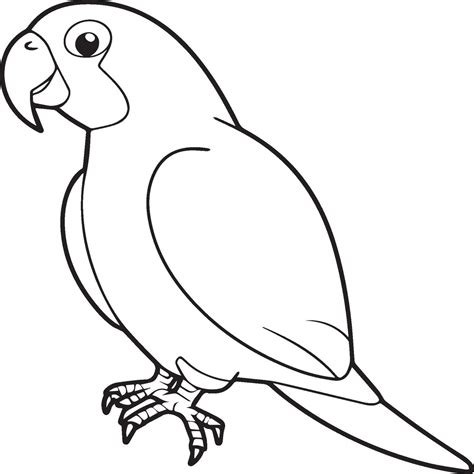 Parrot Coloring Pages Coloring Pages Of Parrot For Coloring Pages