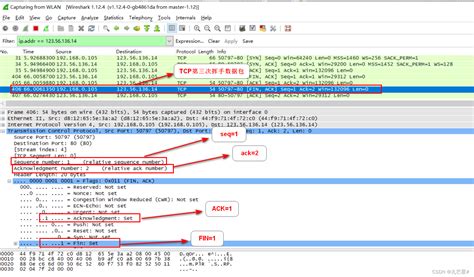 【网络安全】wireshark过滤数据包and分析tcp三次握手wireshark过滤tcp Csdn博客