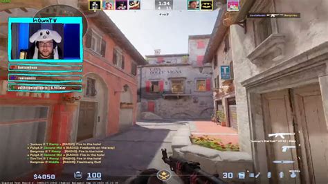 Cs2 Can Someone Explain Why I Could Not See Him He Was Top Mid Near