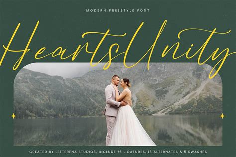 Hearts Unity Font By Lilylumos Jun 2024 Medium