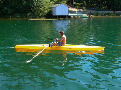 Alden Sculling Rowing Shell Boat For Sale From United States