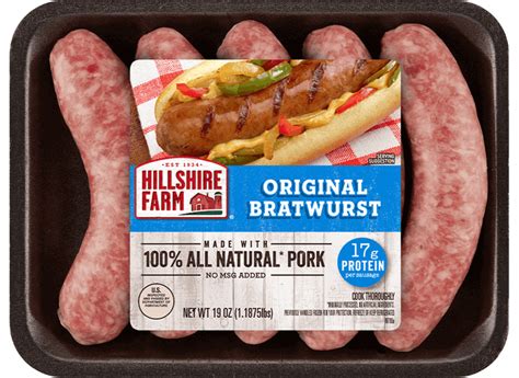 Original Bratwurst Hillshire Farm® Brand