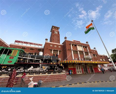 Jodhpur Railway Station Editorial Image Image Of Tower 284780920