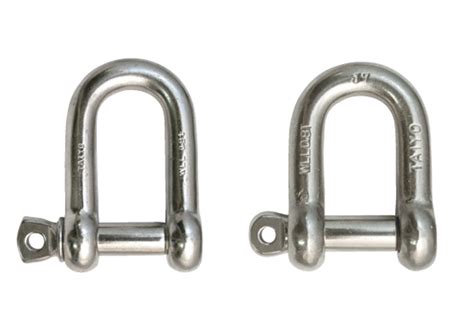 捻込シャックル（ステンレス） 製品情報 大洋製器工業株式会社