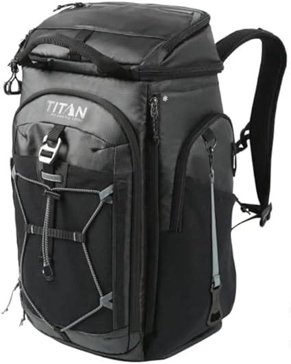 26 Cans Titan By Arctic Zone Super Foam And Leak Proof