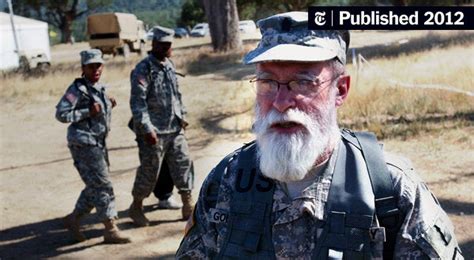 Ft Hood Suspects Beard Puts Focus On Army Rule The New York Times