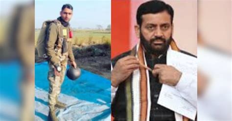 Haryana Cm Nayab Saini Announced Jind Martyr Army Jawan Pradeep Nain