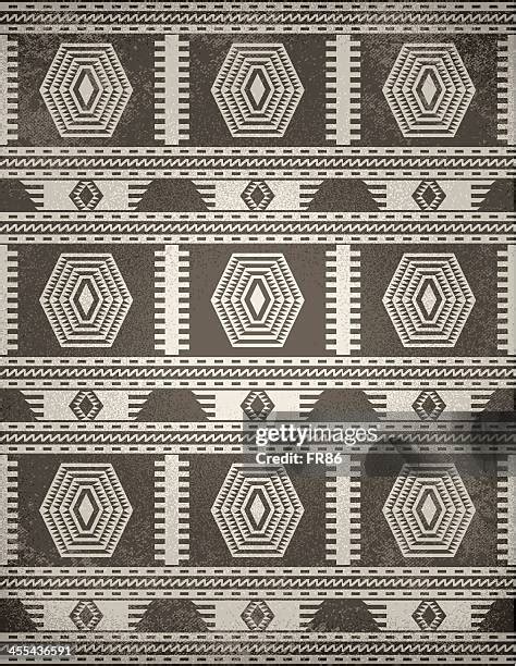 Aztec Designs And Patterns Photos And Premium High Res Pictures Getty